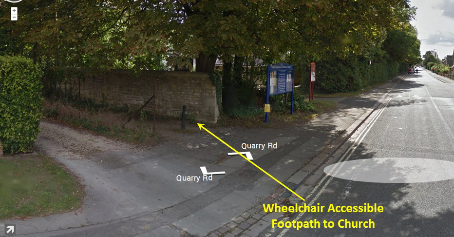 Directions – Holy Trinity Headington Quarry