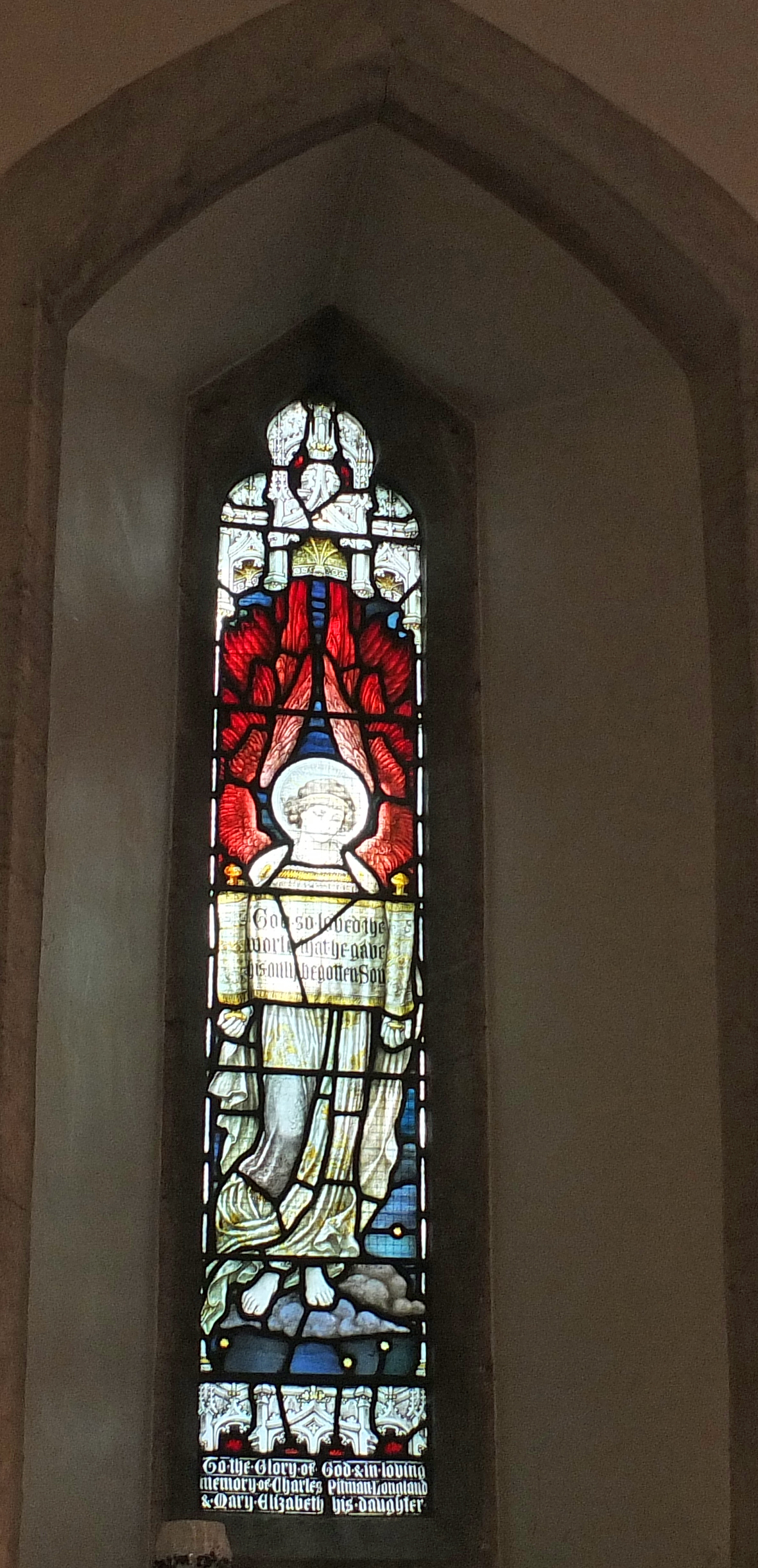 Pulpit window