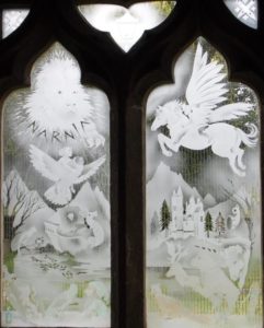 Narnia Window – Holy Trinity Headington Quarry