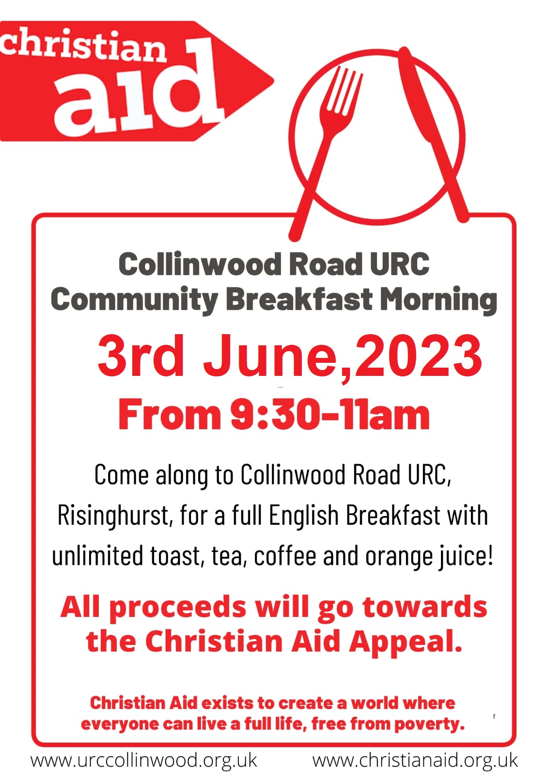 Christian Aid Week 14-20 May 2023 – Holy Trinity Headington Quarry